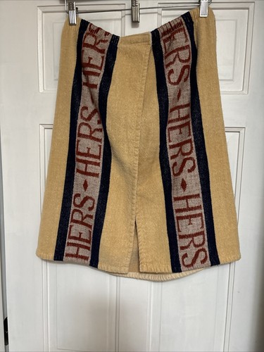 Vintage Retro Terrimondo Women's Hers Bath Shower Body Spa Towel Wrap | eBay