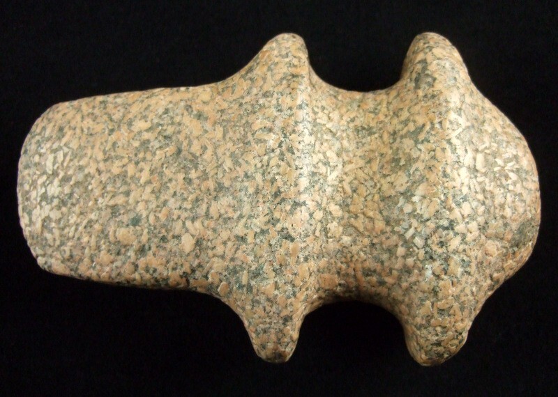 Exceptionally Fine 5 7/16 inch Michigan Barbed Axe with BT COA Indian ...