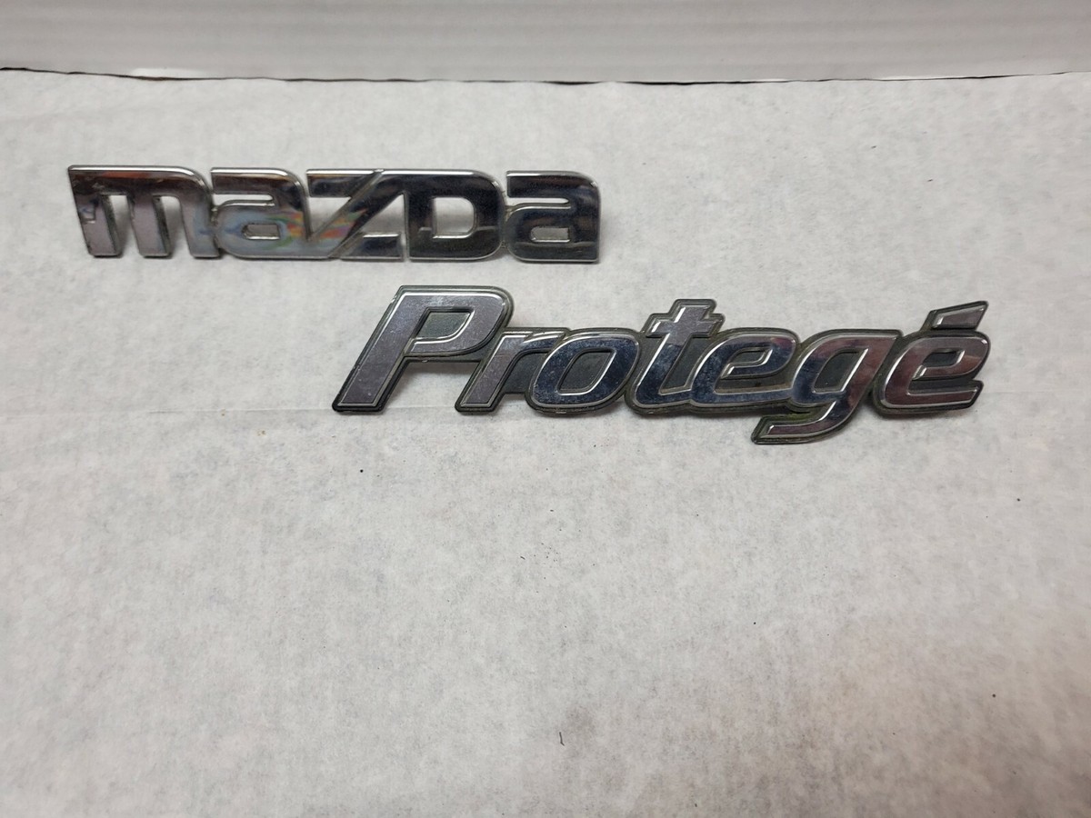 Logotipo De Mazda Protege Mazda 323 FA4TS White Car For Sale In
