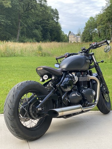 Triumph Bobber under seat rear lights, multifunctional | eBay UK