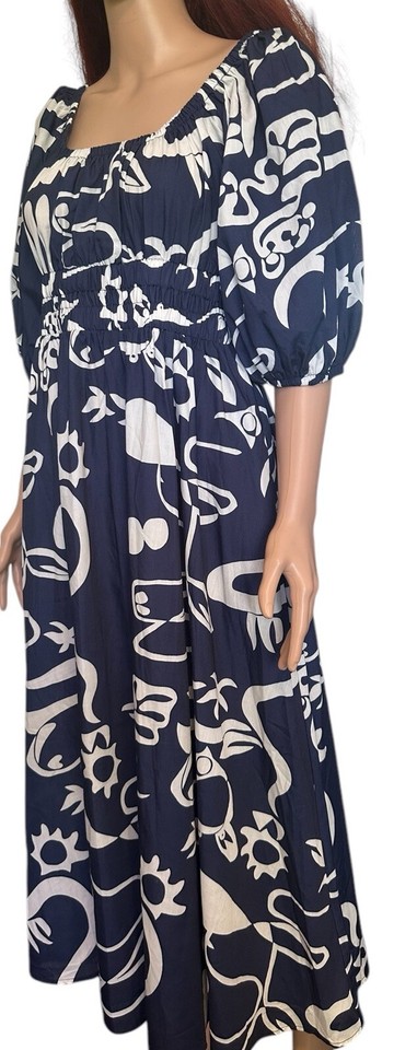 🌺GINGHAM AND HEELS Hatta Passion Fusion Off Shoulder Midi Dress-10 ...