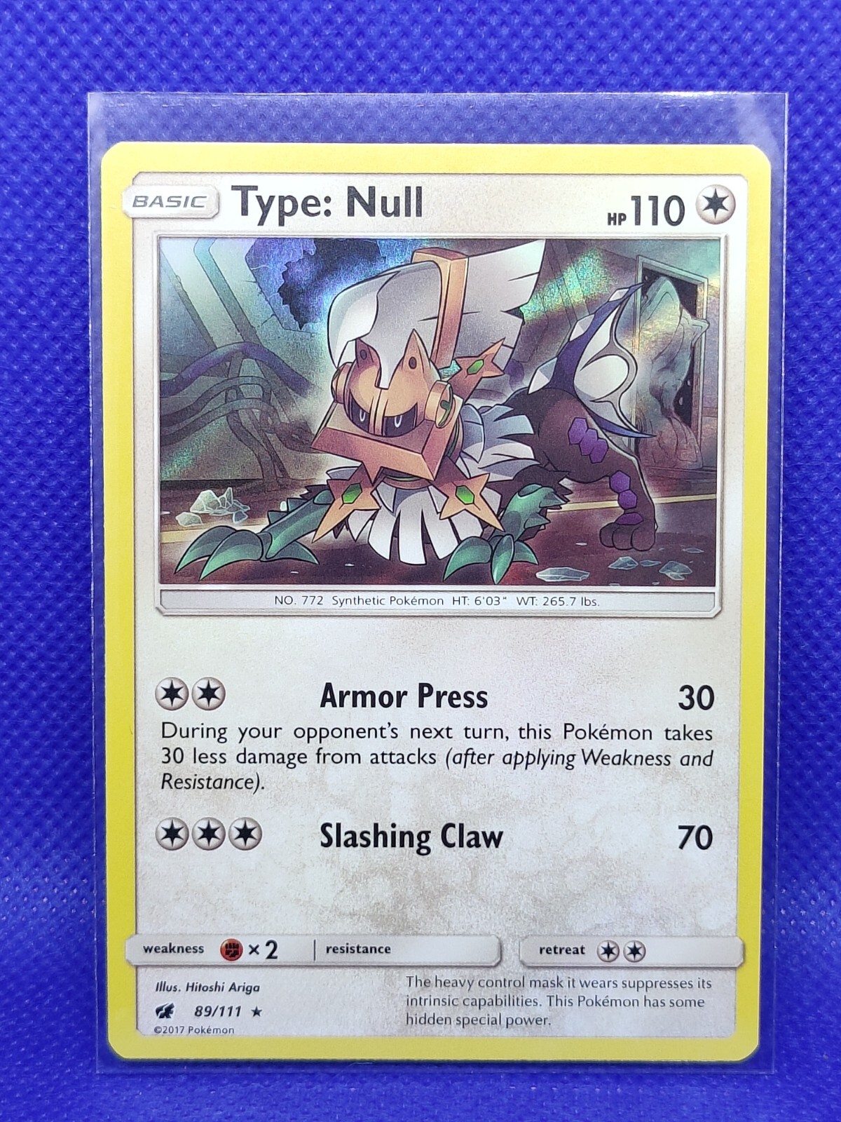 Pokémon TCG Type: Null Crimson Invasion 89/111 Holo Rare | eBay