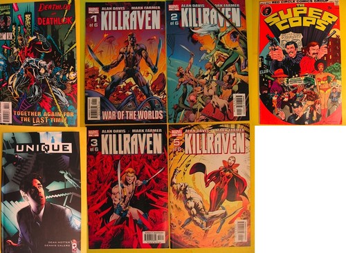 DEATHLOK Marvel Comics 34 (Last Issue) Killraven 1 2 3 5 Unique HB ...