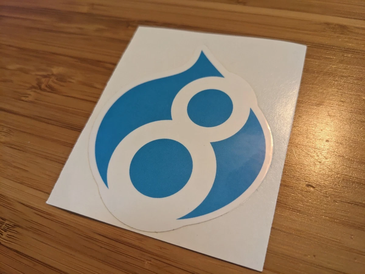Drupal 8 Logo