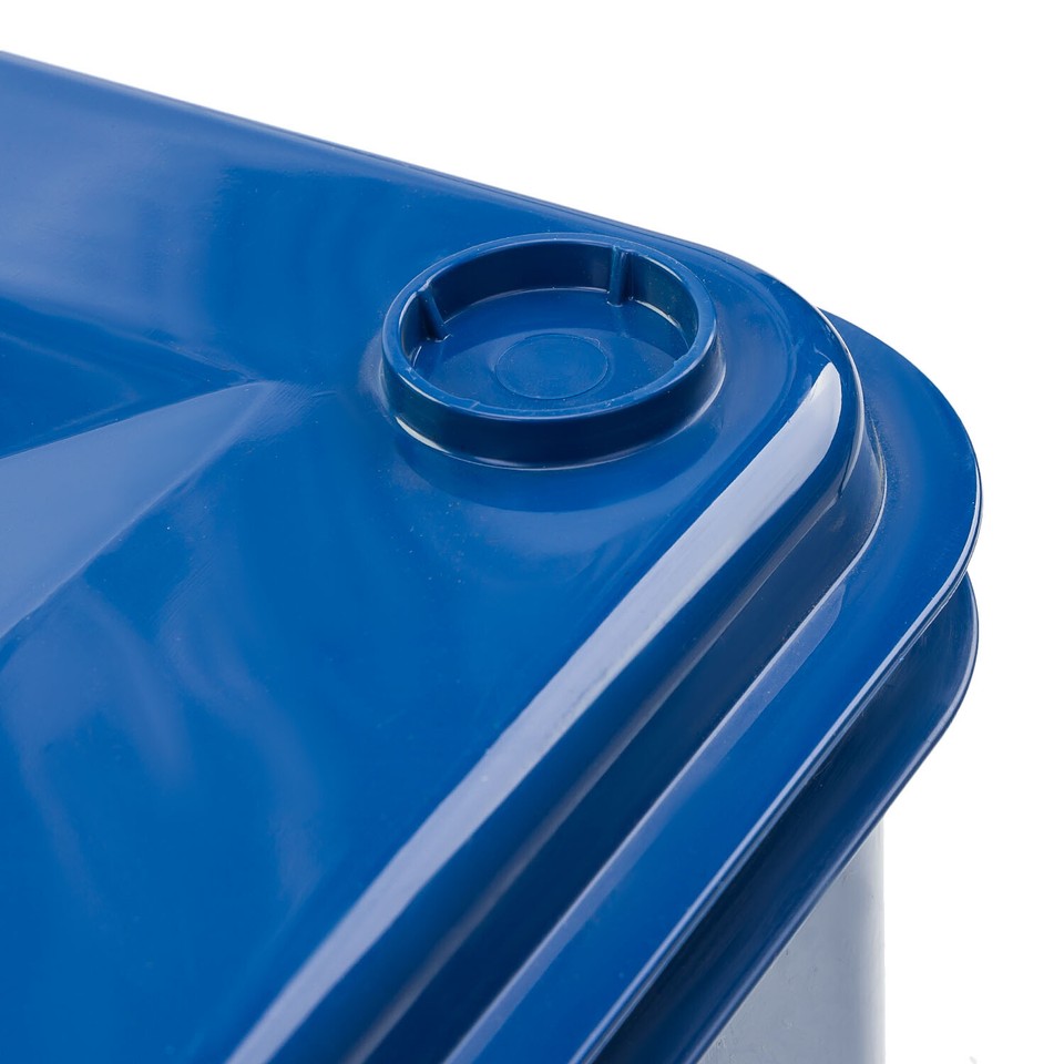 9x Euro Stapelbox Bruno Eco Blau Stapelkasten 16L Transport ...