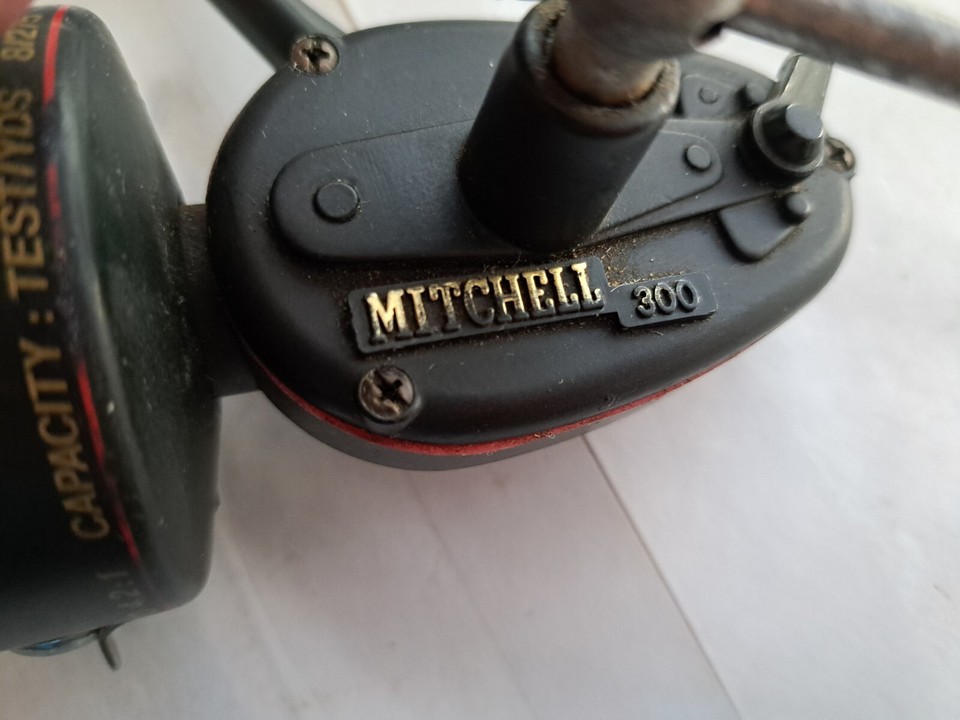 Vintage Mitchell 300 Spinning Fishing Reel | eBay