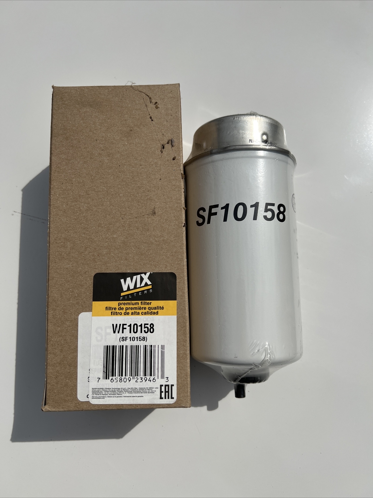 WIX WF10158 - Fuel filter cross reference