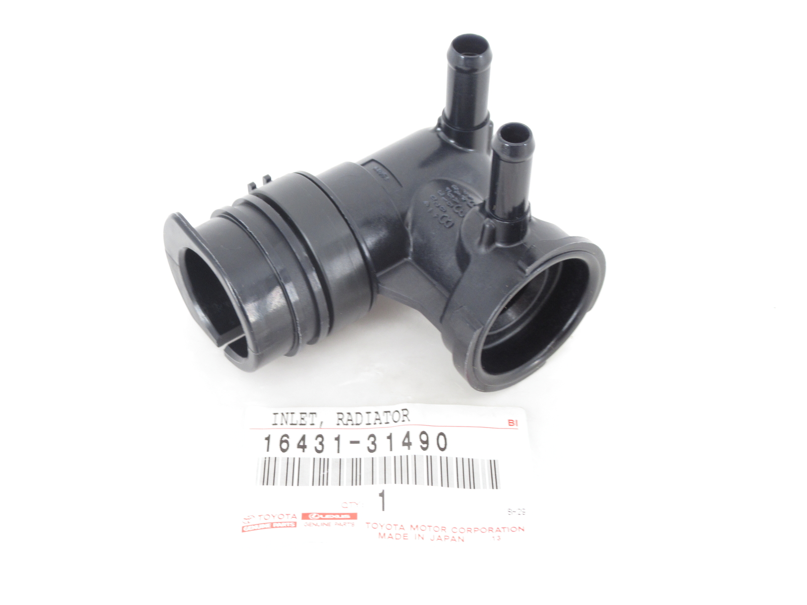 Genuine OEM Lexus 16431-31490 Radiator Cap Filler Neck Water Inlet 2007 ...