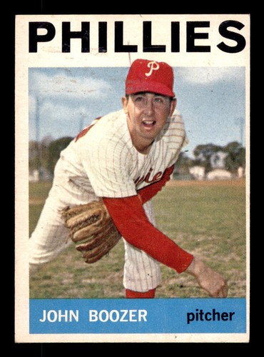 1964 Topps Baseball #16 John Boozer EX *e5 | eBay