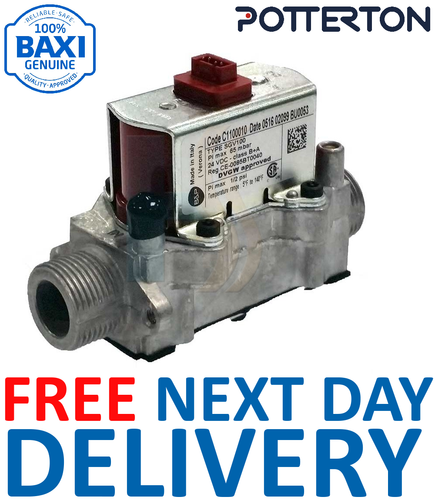 Potterton Promax Ultra Combi/System ErP 12 15 18 24 28 33 40 Gas Valve ...