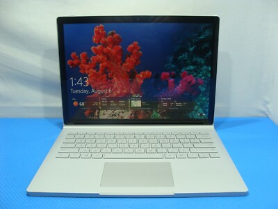 Microsoft Surface Book 2 1832 13.5"TOUCH i7-8650U 8GB 256GB GTX1050 ...