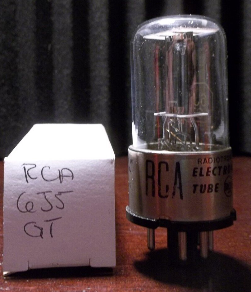 1 VINTAGE RCA 6J5 GT USED VACUUM TUBE TESTED AUDIO RADIO AMPLIFIER | eBay