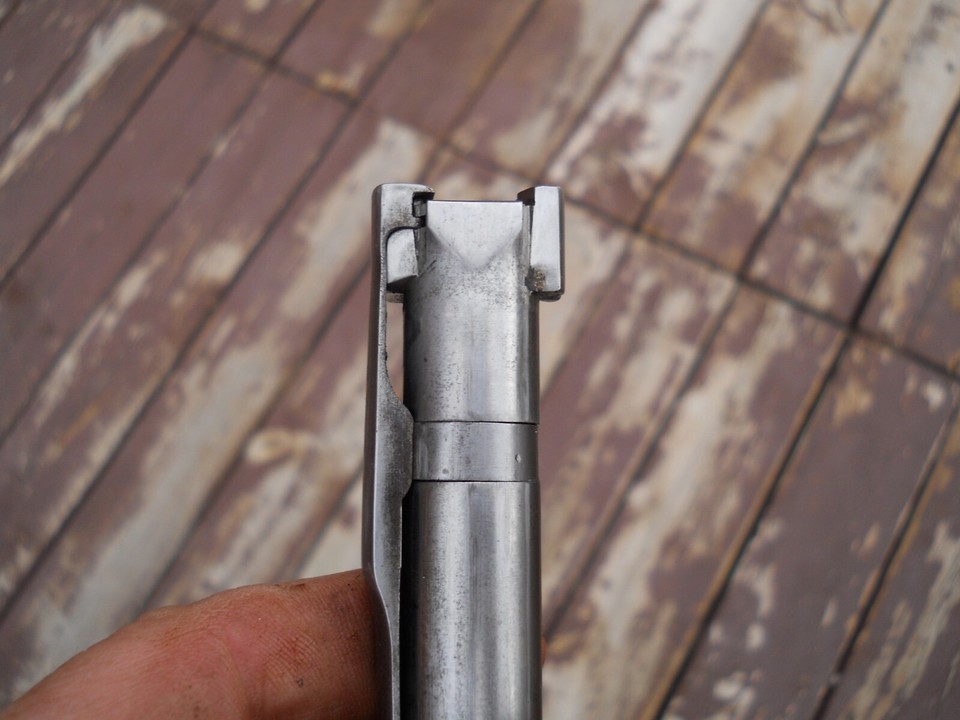 spanish 1916 1895 mauser short rifle 7mm .308 complete bolt w safety ...