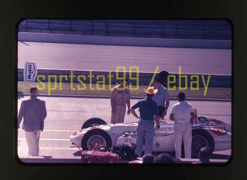 1963 Bruce Jacobi #29 Vita-Fresh Car Indy 500 Practice Session - Vtg ...