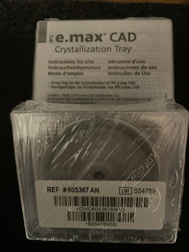 Cerec IPS E.max CAD Crystallization Tray - 605367AN - New & Sealed | eBay