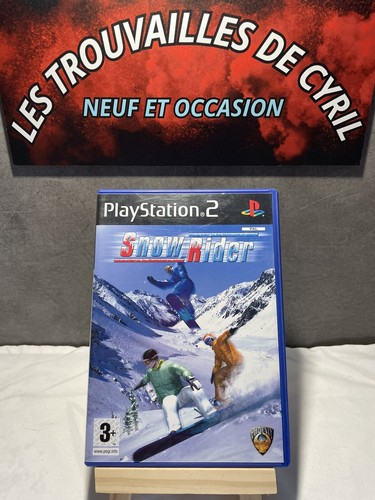 Jeu vidéo Snow Rider pour PlayStation 2 PS2 avec notice | eBay