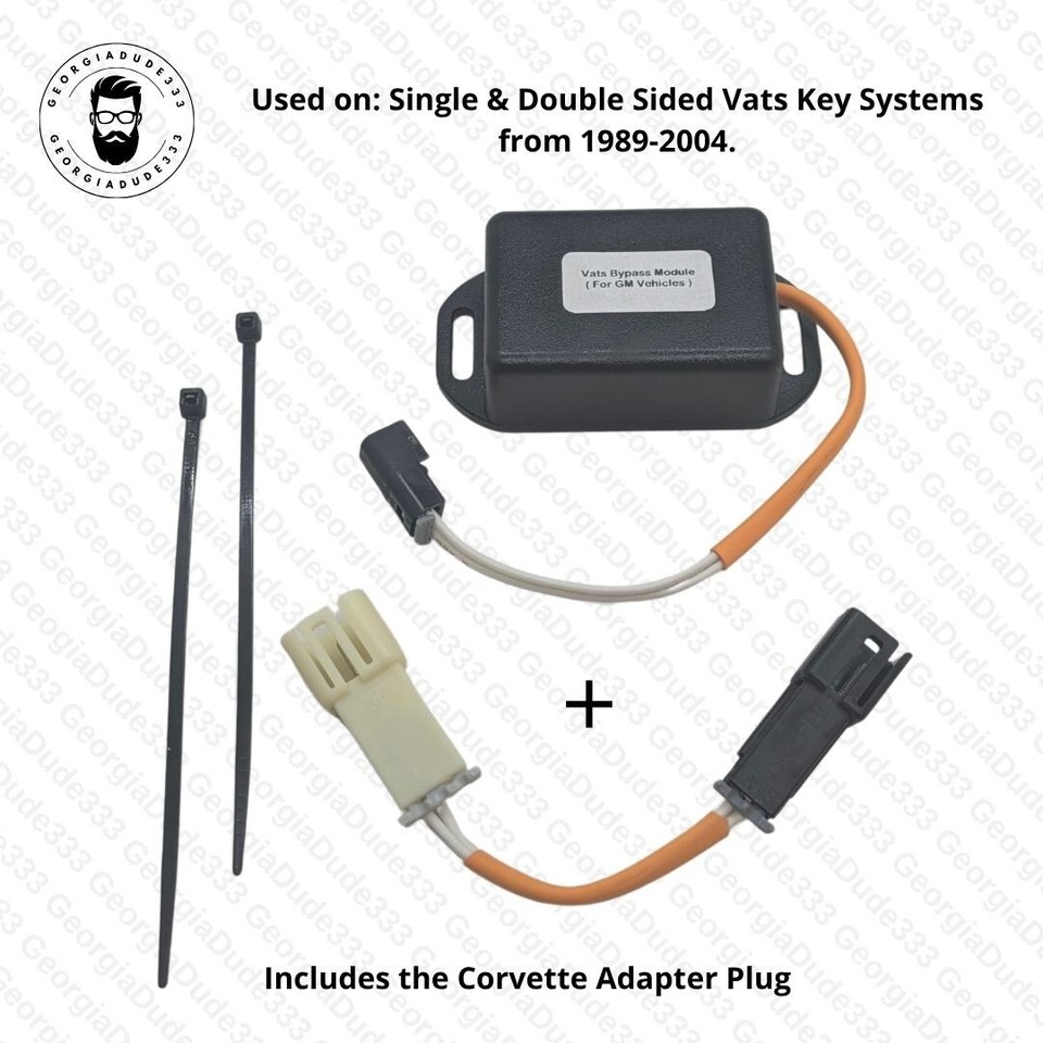 Vats Bypass Module for GM 1997-2004 Chevrolet Corvette. Easy Plug N ...