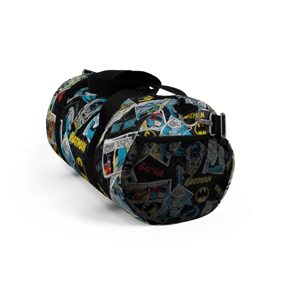DC Comics Batman Duffel Bag, Comics Duffel Bag, Batman Bag, Men's Gym ...