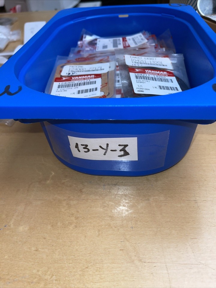 YANMAR MARINE OEM GENUINE RAW WATER PUMP,PACKING;P/N 145410-46110. | eBay