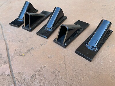 5 pcs of Box blade scape blade ripper shanks points tips for 3/4" thick ...