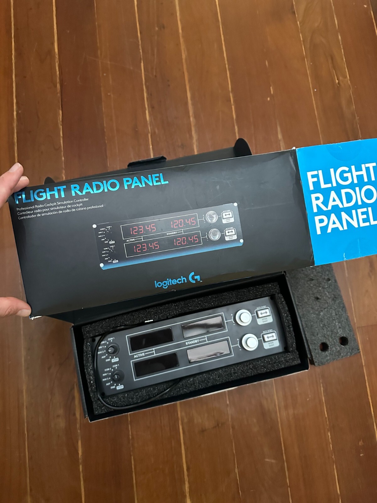 Logitech Saitek Flight panels bundle | eBay
