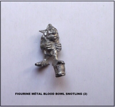 GAMES WORKSHOP FIGURINE MÉTAL Années 90 BLOOD BOWL SNOTLING (2) | eBay