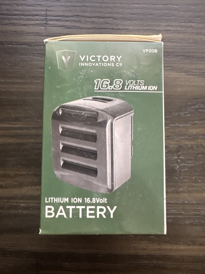 Victory Innovations 16.8 Volt Lithium Ion Battery VP20A 867704000138| eBay