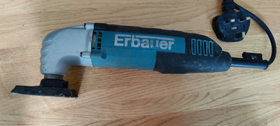 Erbauer ERB474HTL 240V Oscillating Multi Cutter Tool Carry Bag ...