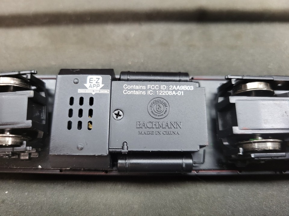 Bachmann HO Scale RS-3 New Haven EZ App Controlled, $5/$2/$10 Ship (Lot ...
