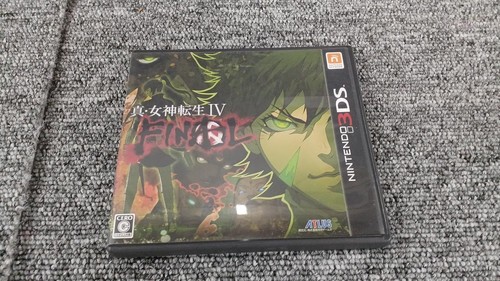 Atlus Shin Megami Tensei Iv Final NIntendo 3DS | eBay
