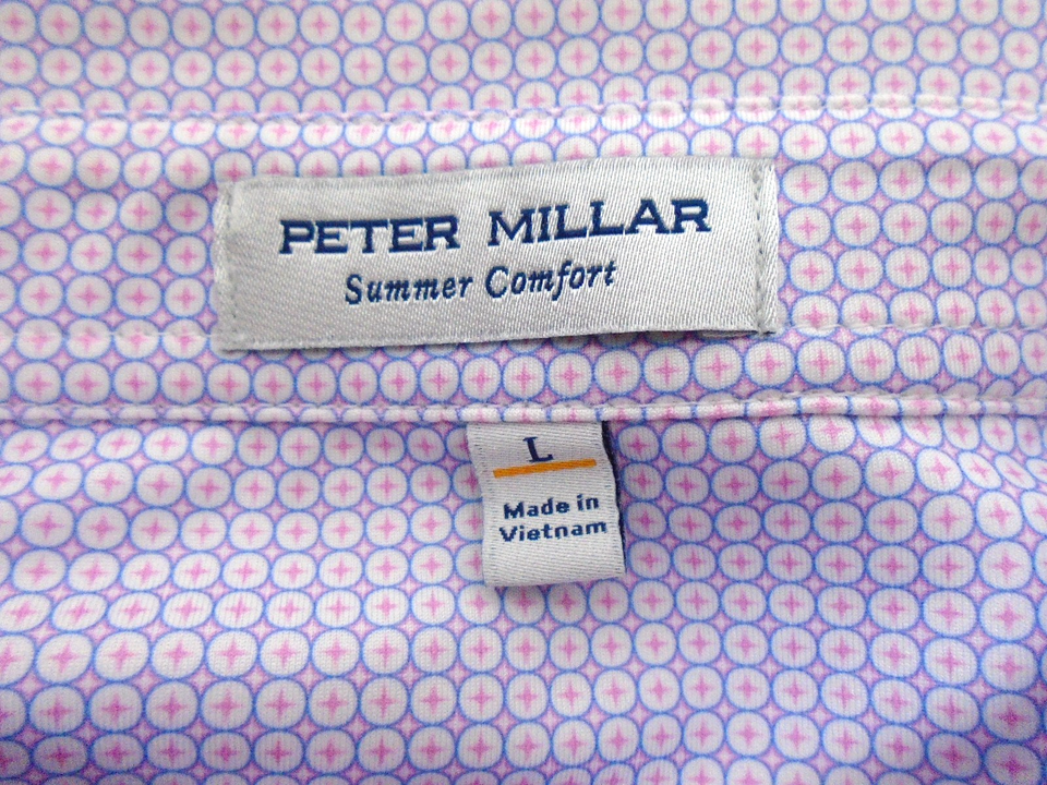 Peter Millar Summer Comfort Golf Polo 125th US Open Oakmont Men's Size ...