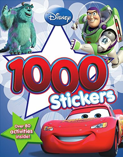 Disney Pixar 1000 Sticker Book (1000 Stickers) by Disney Book The Fast ...