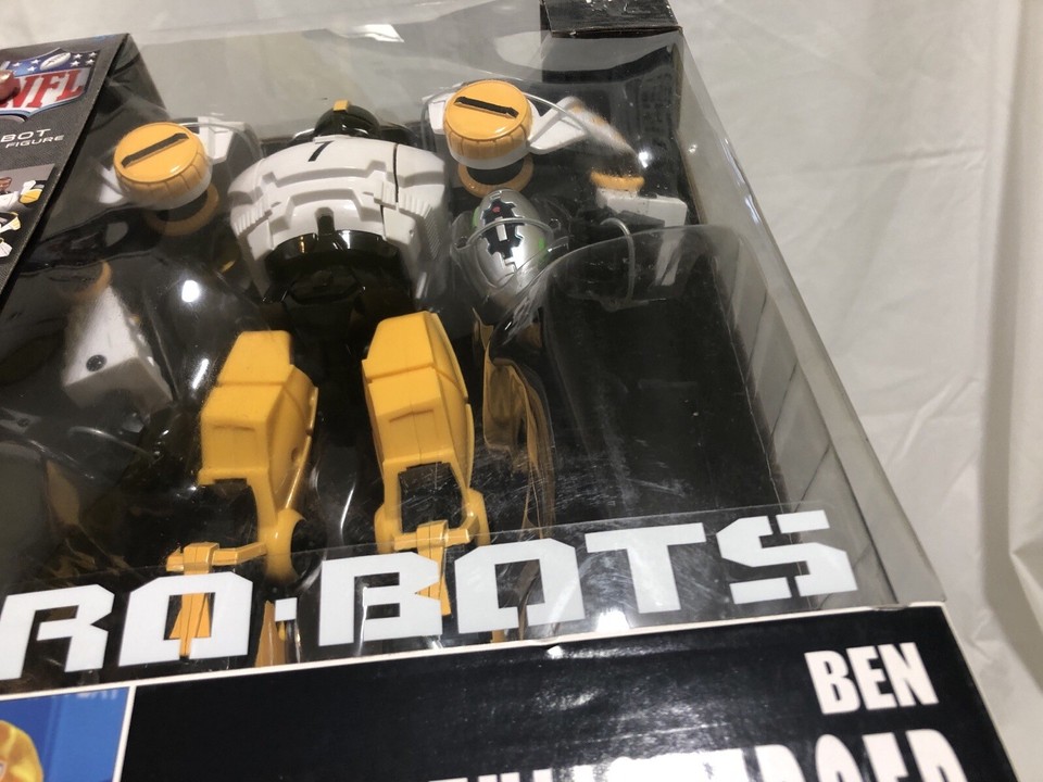 NFL Pro-Bots Pittsburgh Steelers Ben Roethlisberger #7 Robot Action ...