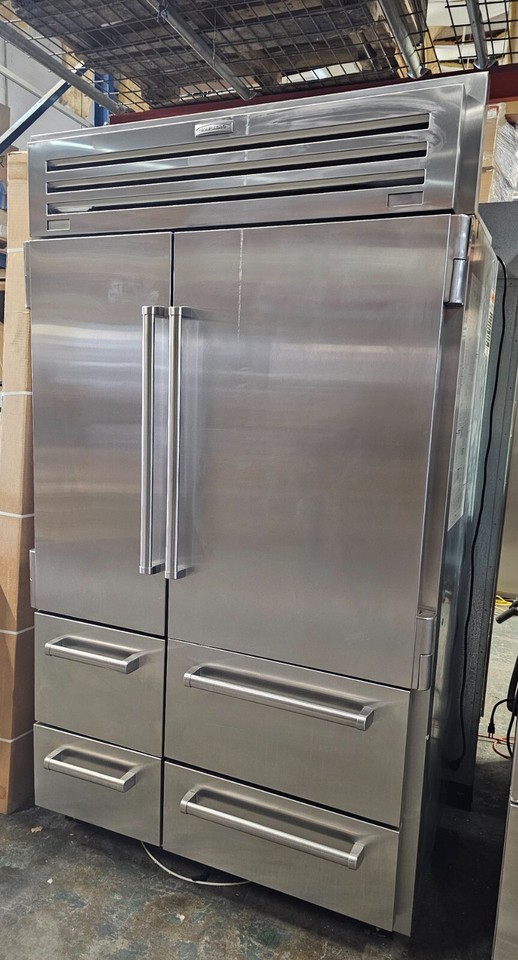 Sub-Zero 648PRO 48 Inch Built-in Side-by-Side Refrigerator | eBay