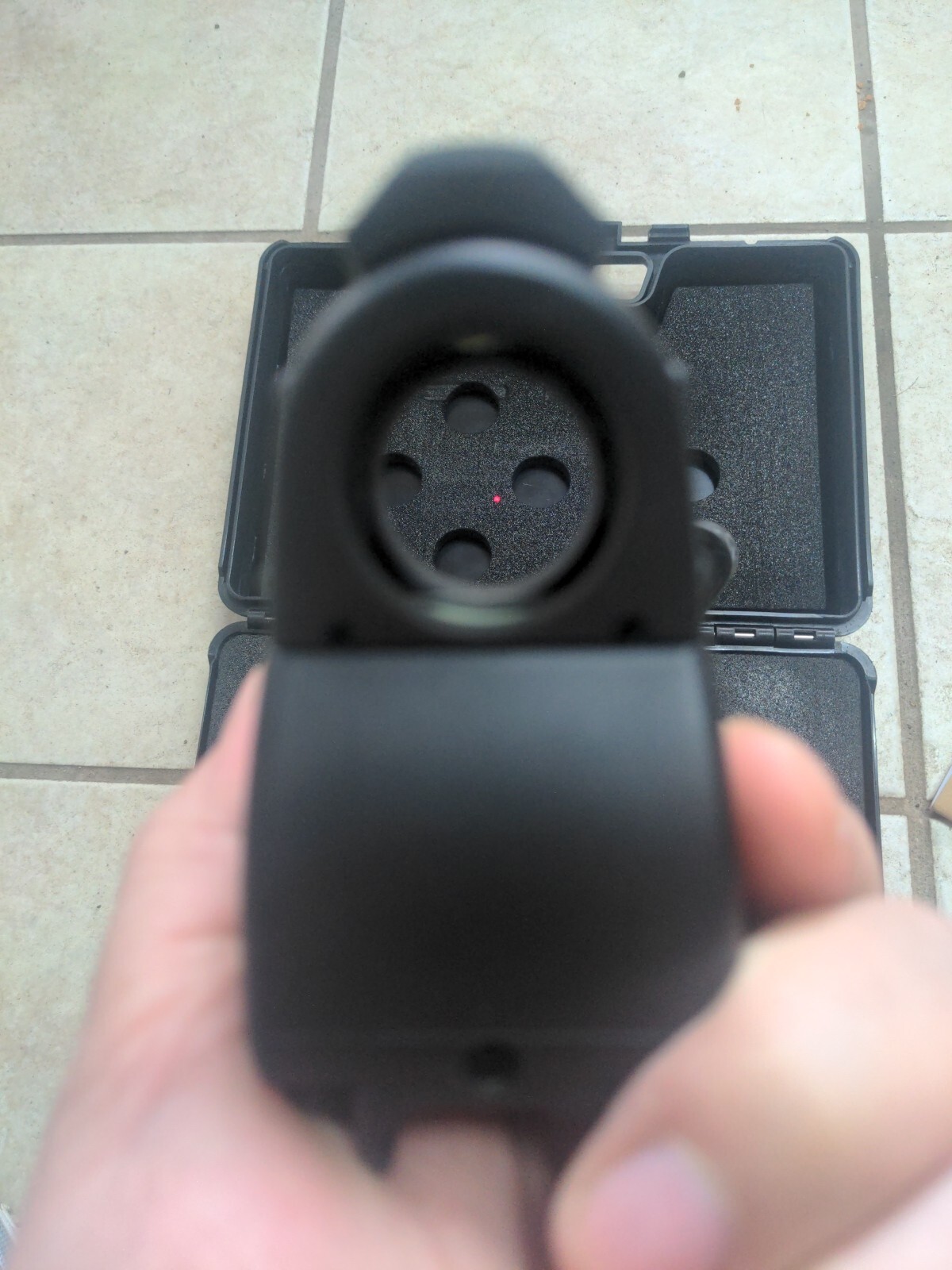 JT Lasers LTD MARS Multi-Purpose Aiming Reflex Sight Israeli Optic ...