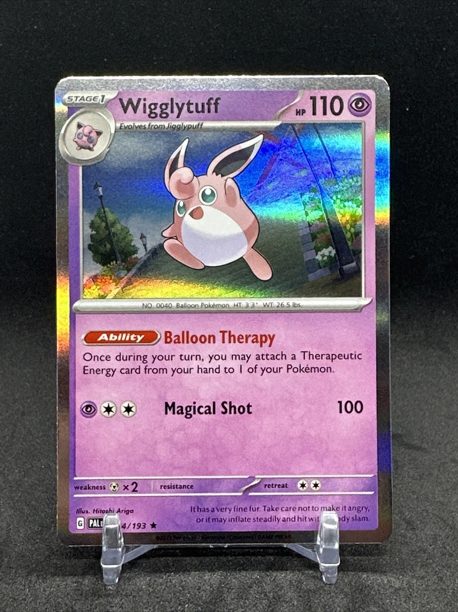 Wigglytuff Angry
