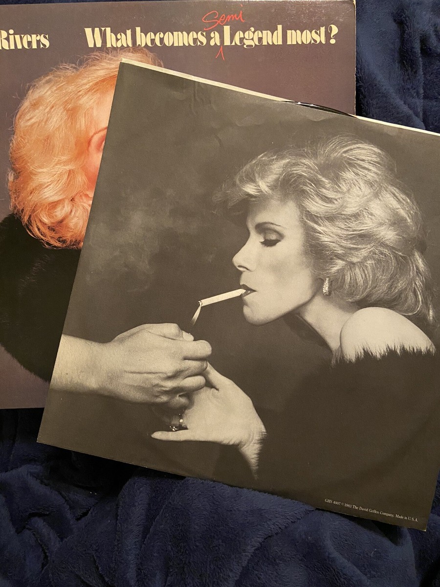 Joan Rivers Smoking