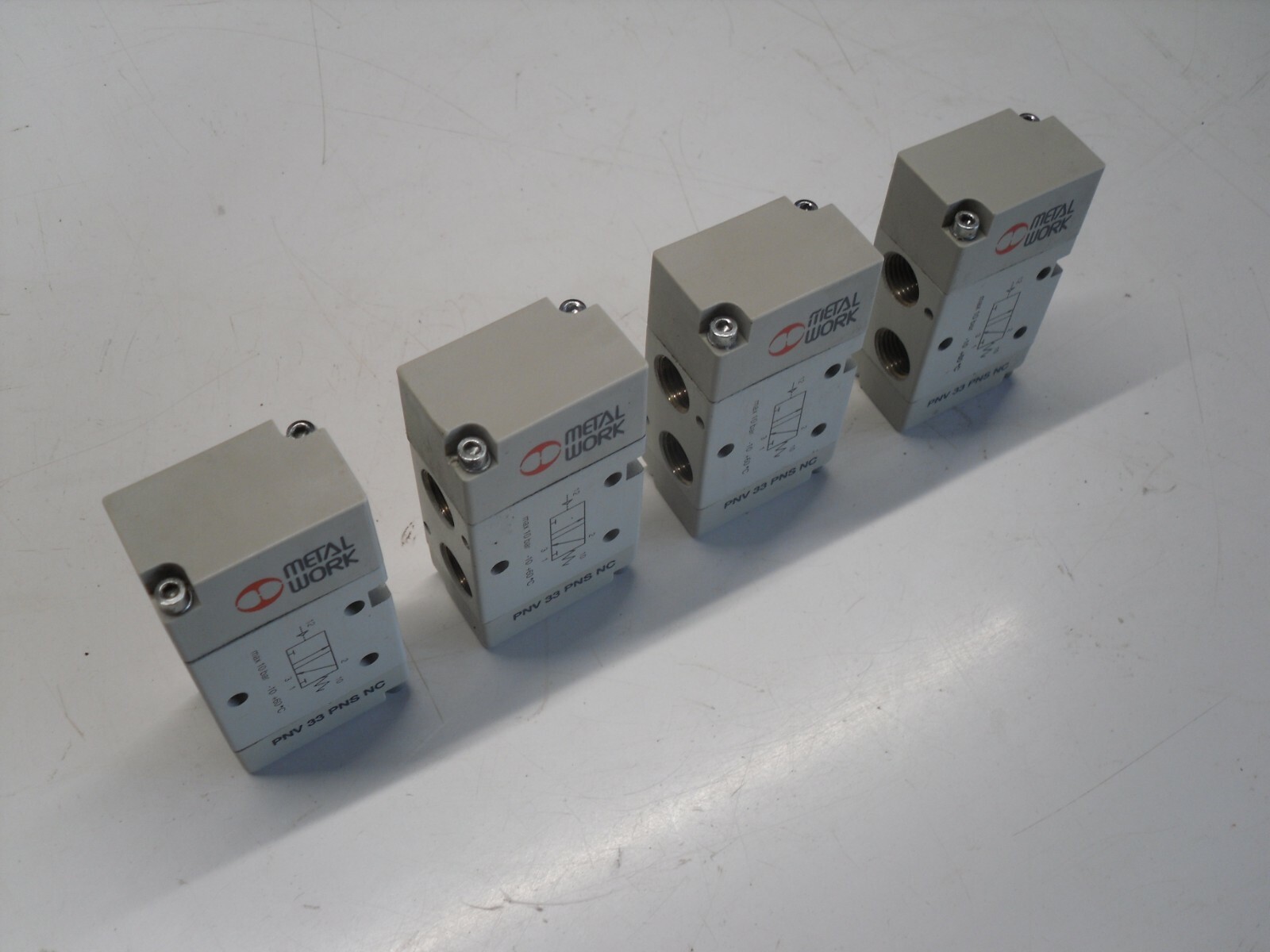 Four Metal Work PNV 33 PNS NC Control Valves | eBay