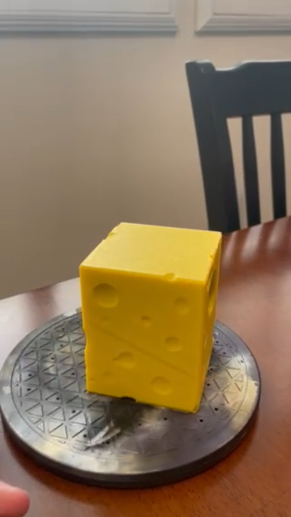 mtg magic the gathering Commander storage deck box cheese EDH Mabel ...