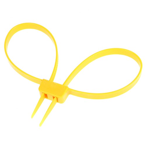 1Pc Disposable Double Flex Plastic Cable Tie Zip Restraints Nylon ...