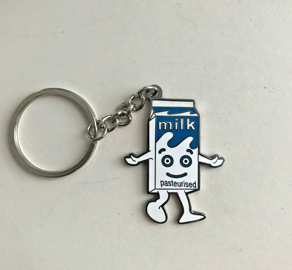 Blur Milky Milk Carton Coffee and TV Keychain Merchandise Promo | eBay UK