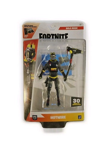 Fortnite Solo Mode Series 25 #278 HOTWIRE Action Video Game Figure ...