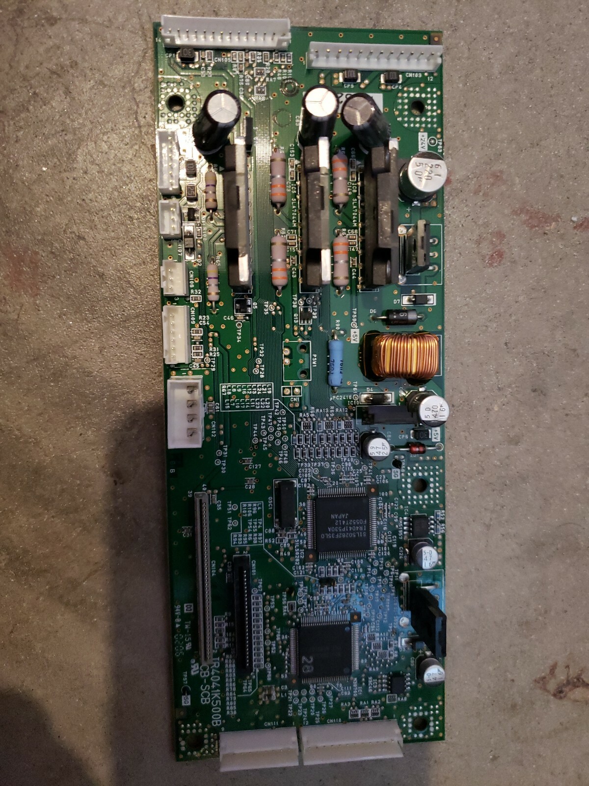 HP Scanner Control Board IR4041K500B | eBay