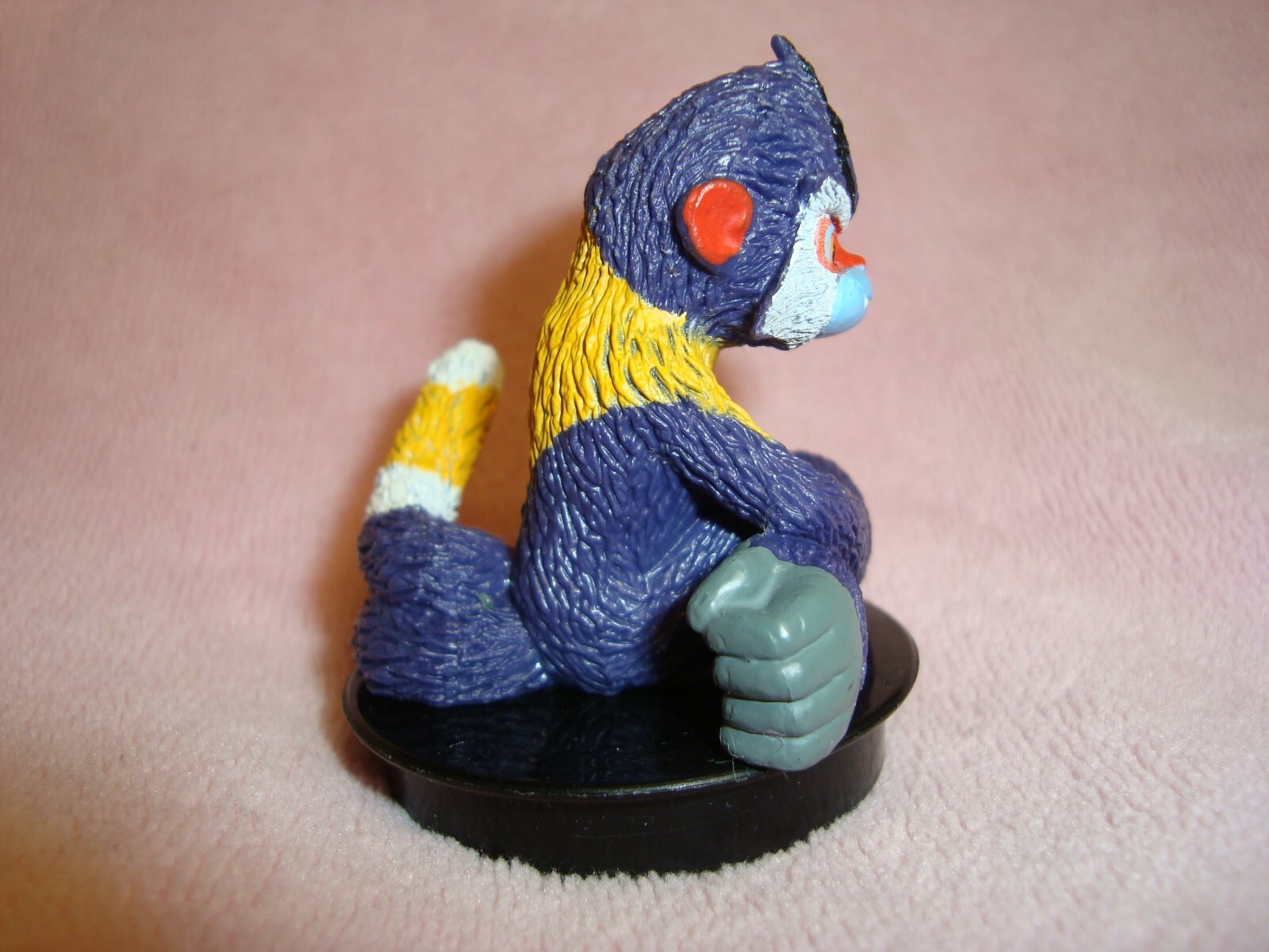 2013 The Croods Punch Monkey Snapco Movie Cup Topper 2" tall Plastic ...