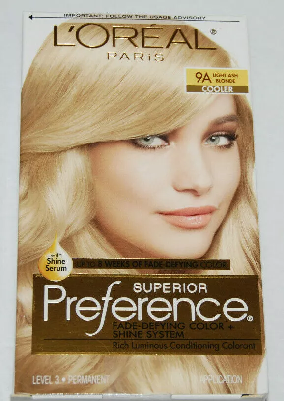 Loreal Light Ash Blonde