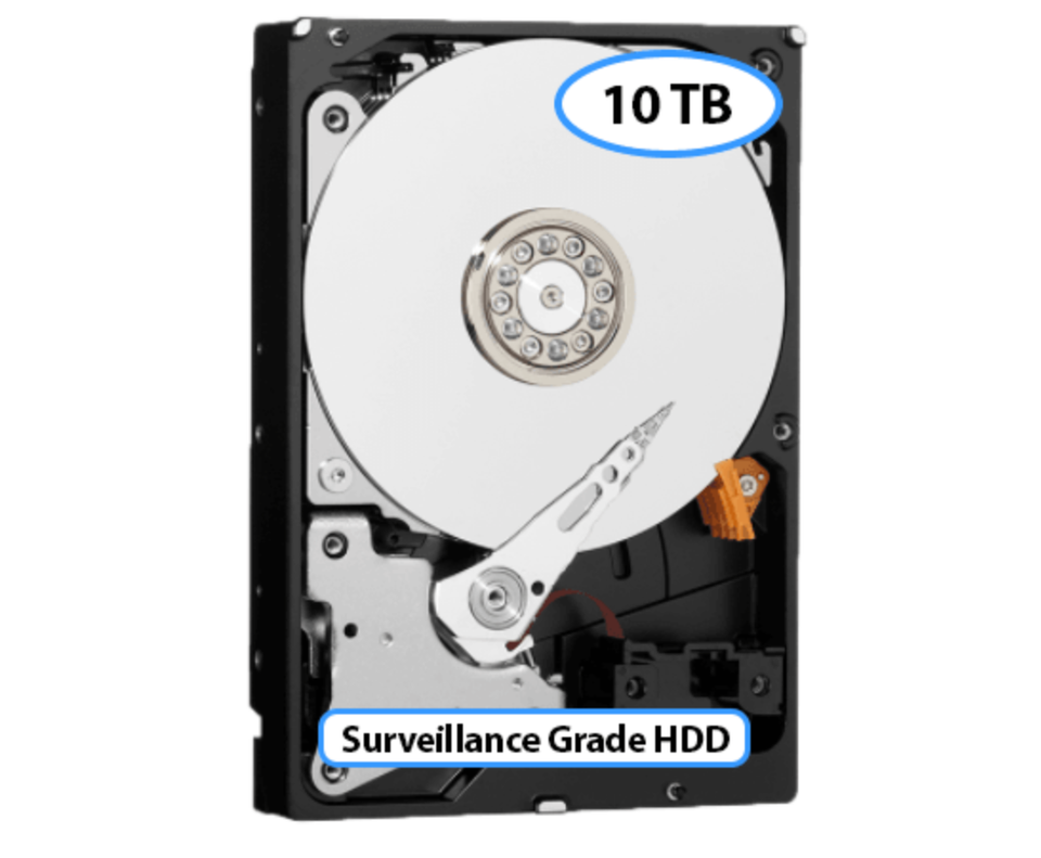 Surveillance Grade SATA III 3.5″ Internal Hard Drive 10TB | eBay