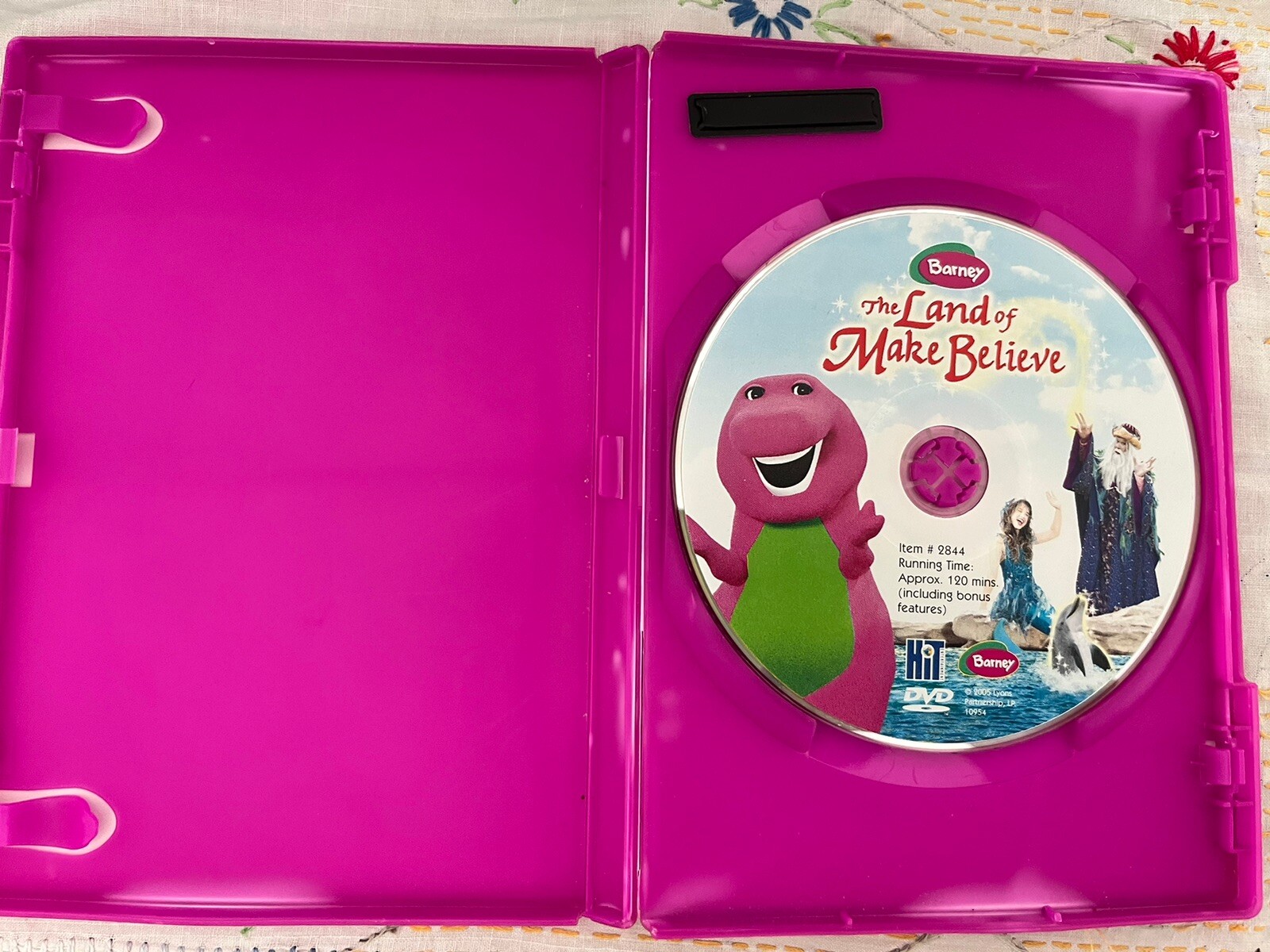 Barney & Friends The Land Of Make Believe DVD Video Tape Songs RARE! | eBay