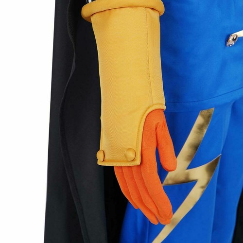 ONE PIECE VinsmokeFamily Combat Suit-Vinsmoke Niji Cosplay Uniform ...