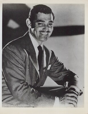 Clark Gable (1970s) Handsome Hollywood Collectable MGM Photo K 600 | eBay