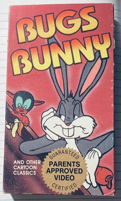 Bugs Bunny And Other Cartoon Classics VHS 1986 Kids; Family Television ...